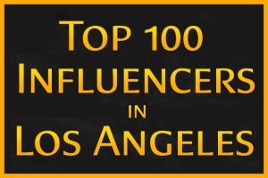 LA's Top 100 Influencers on Social Media